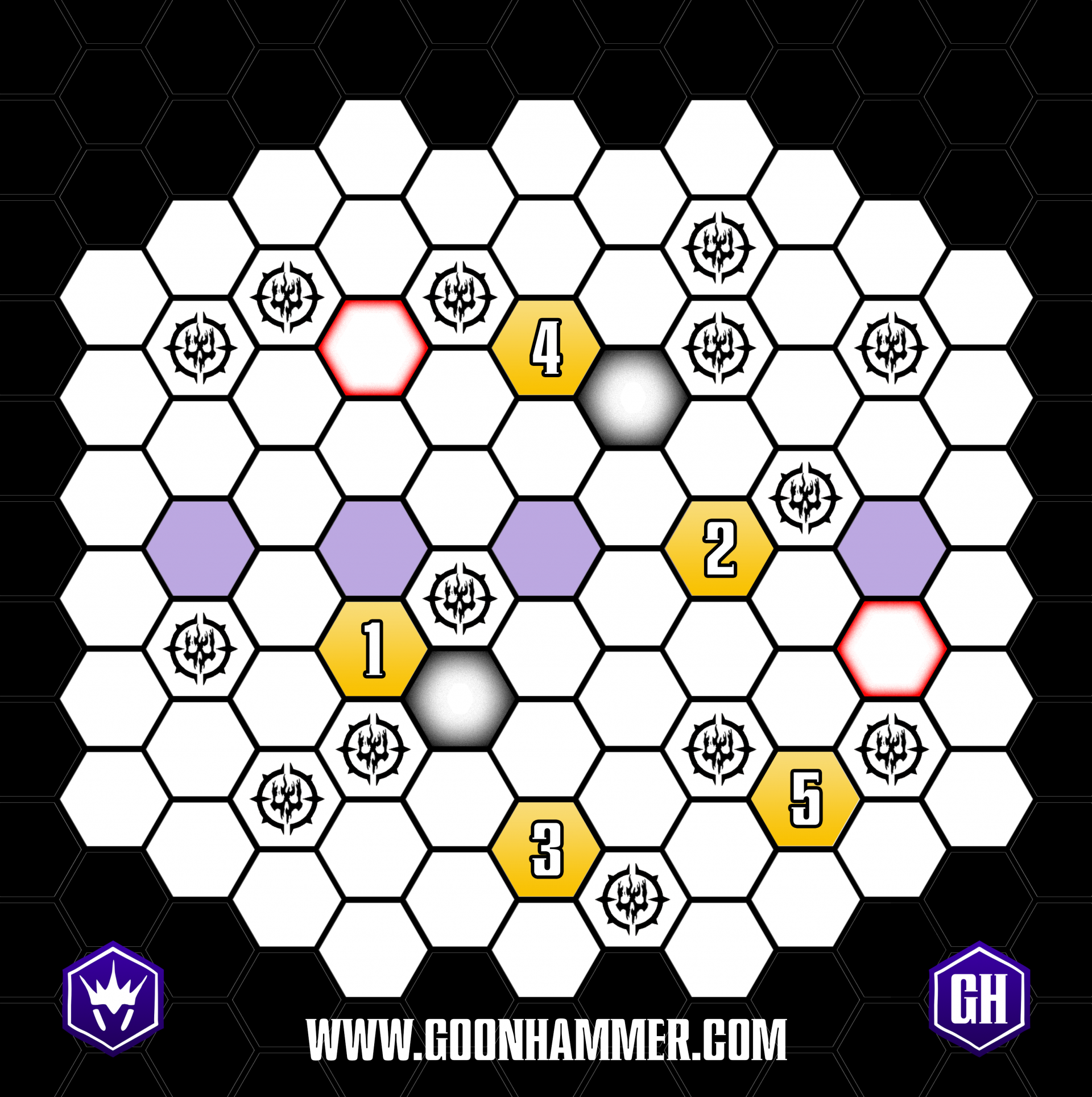 Warhammer Underworlds: Place Treasure Tokens | Goonhammer