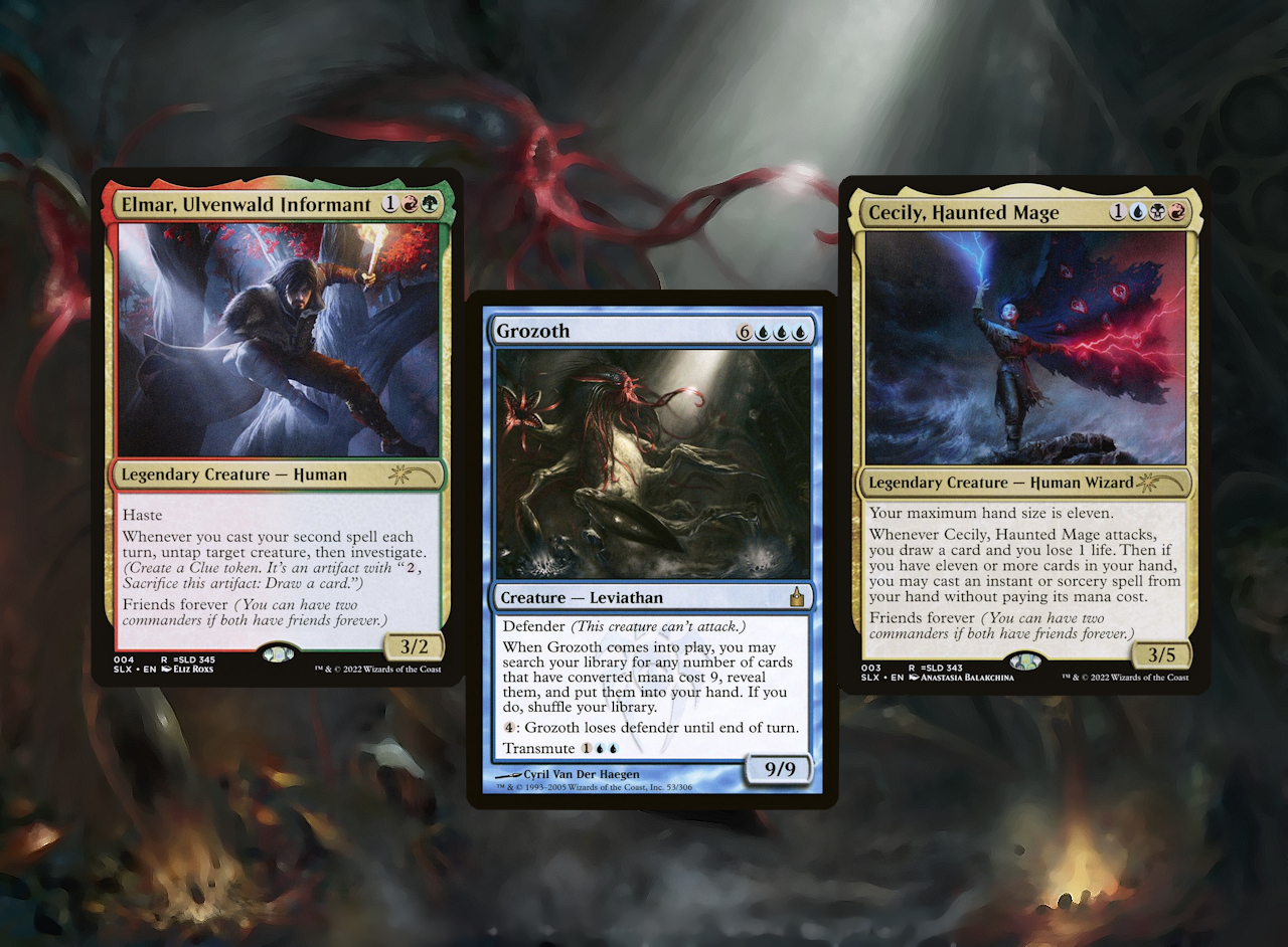 Magic: The Gathering Commander Focus: Grozoth, Gimmick Decks, and ...