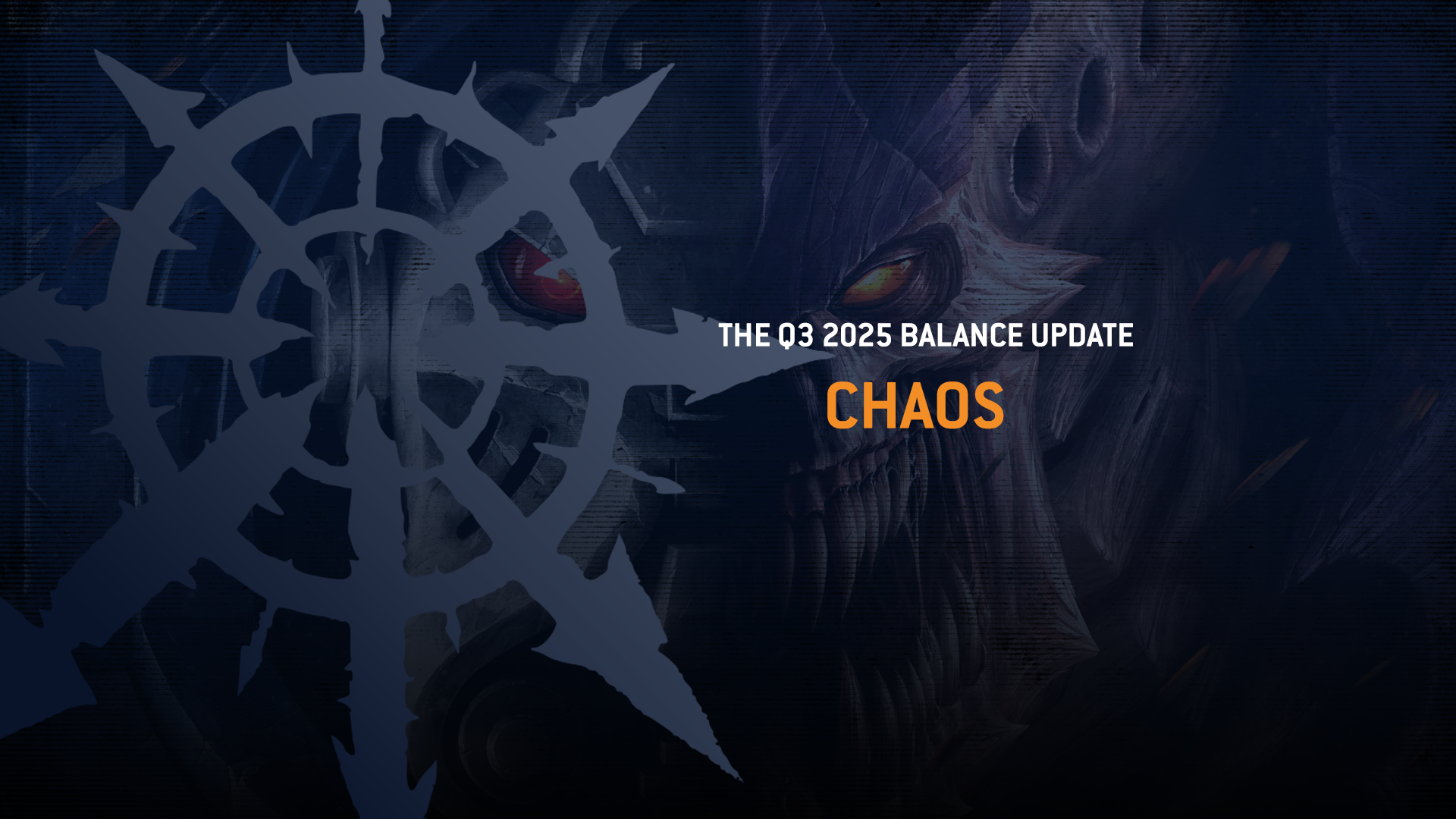 [40k] The Q3 2025 Balance Update: Chaos Factions | Goonhammer