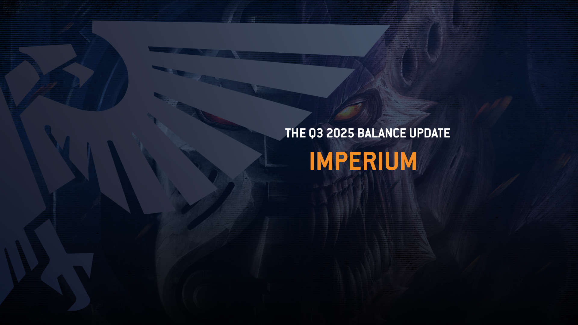 [40k] The Q3 2025 Balance Update: Imperium Factions | Goonhammer