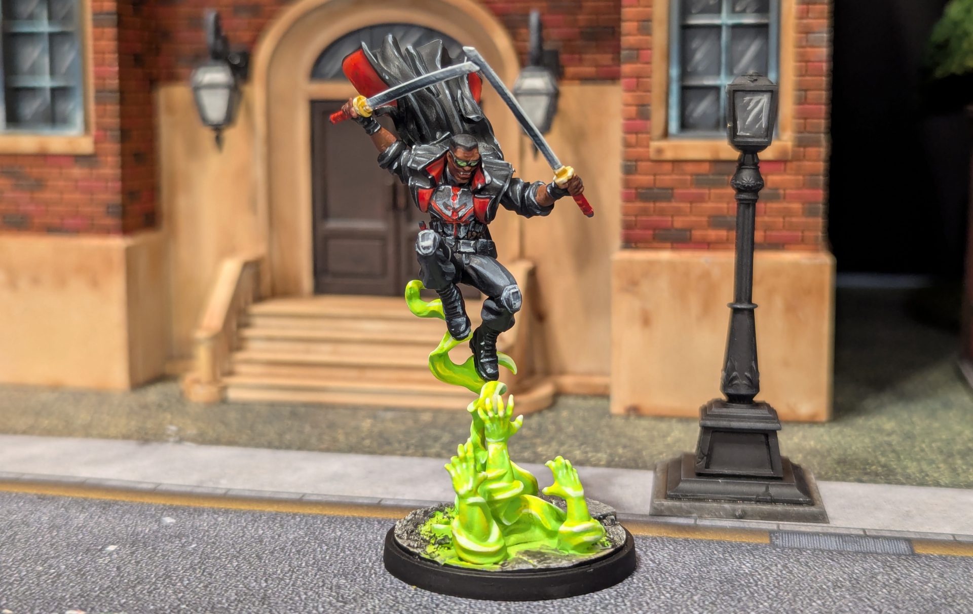 How to Paint Everything: Marvel Crisis Protocol – Blade | Goonhammer