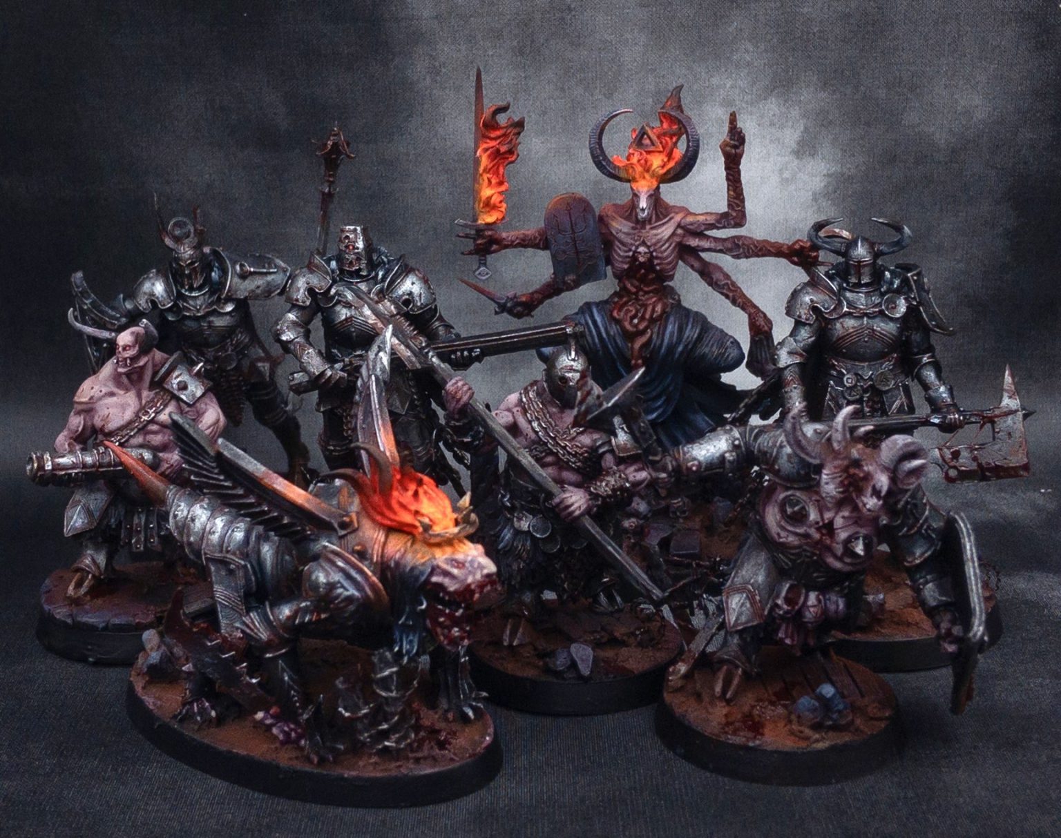Trench Crusade Faction Focus: The Court of the Seven-Headed Serpent ...