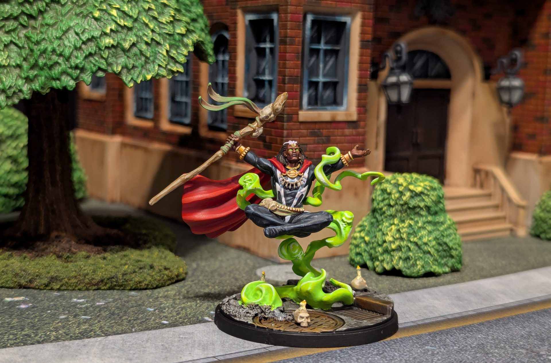 How to Paint Everything: Marvel Crisis Protocol – Doctor Voodoo ...