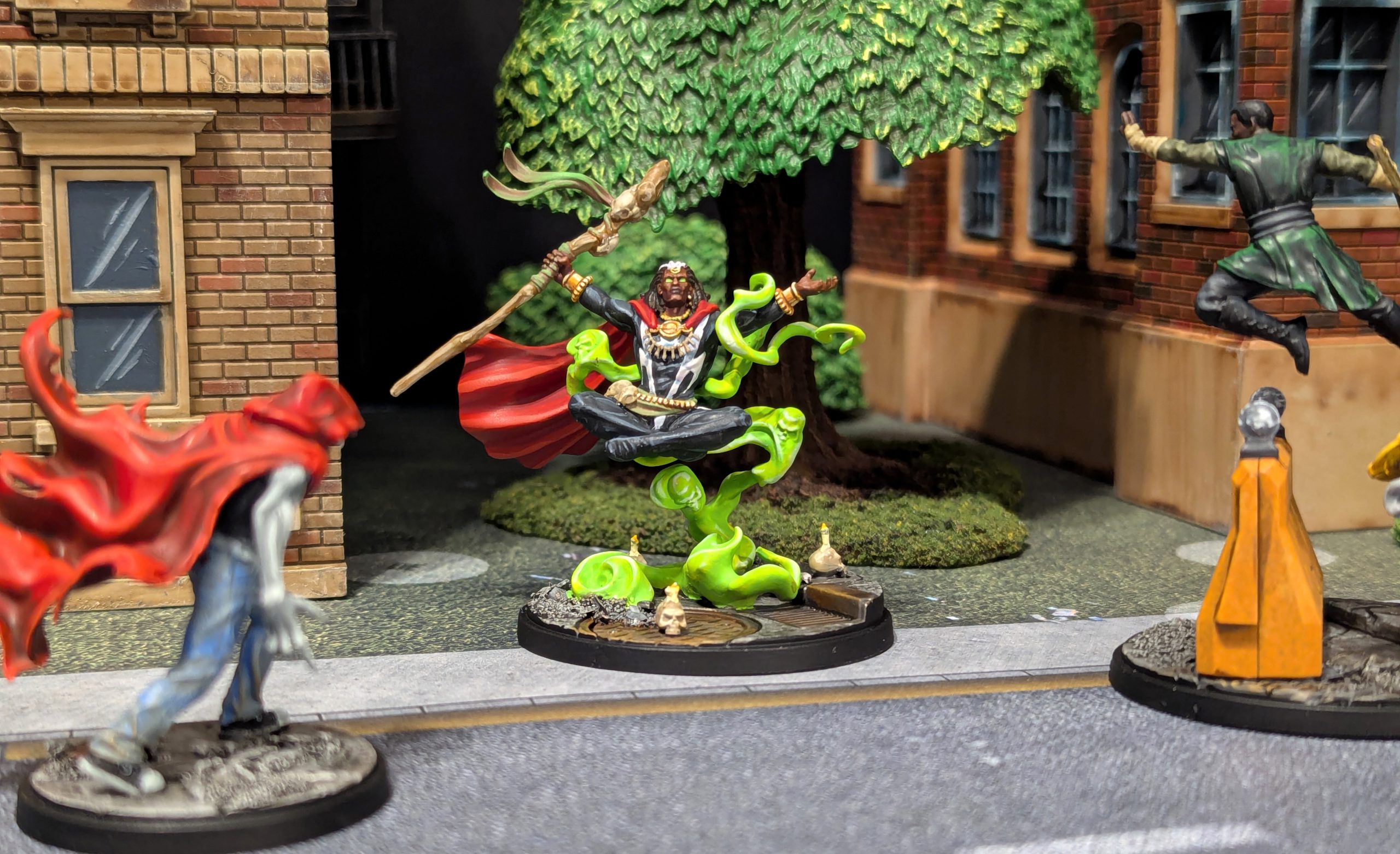 How to Paint Everything: Marvel Crisis Protocol – Doctor Voodoo ...