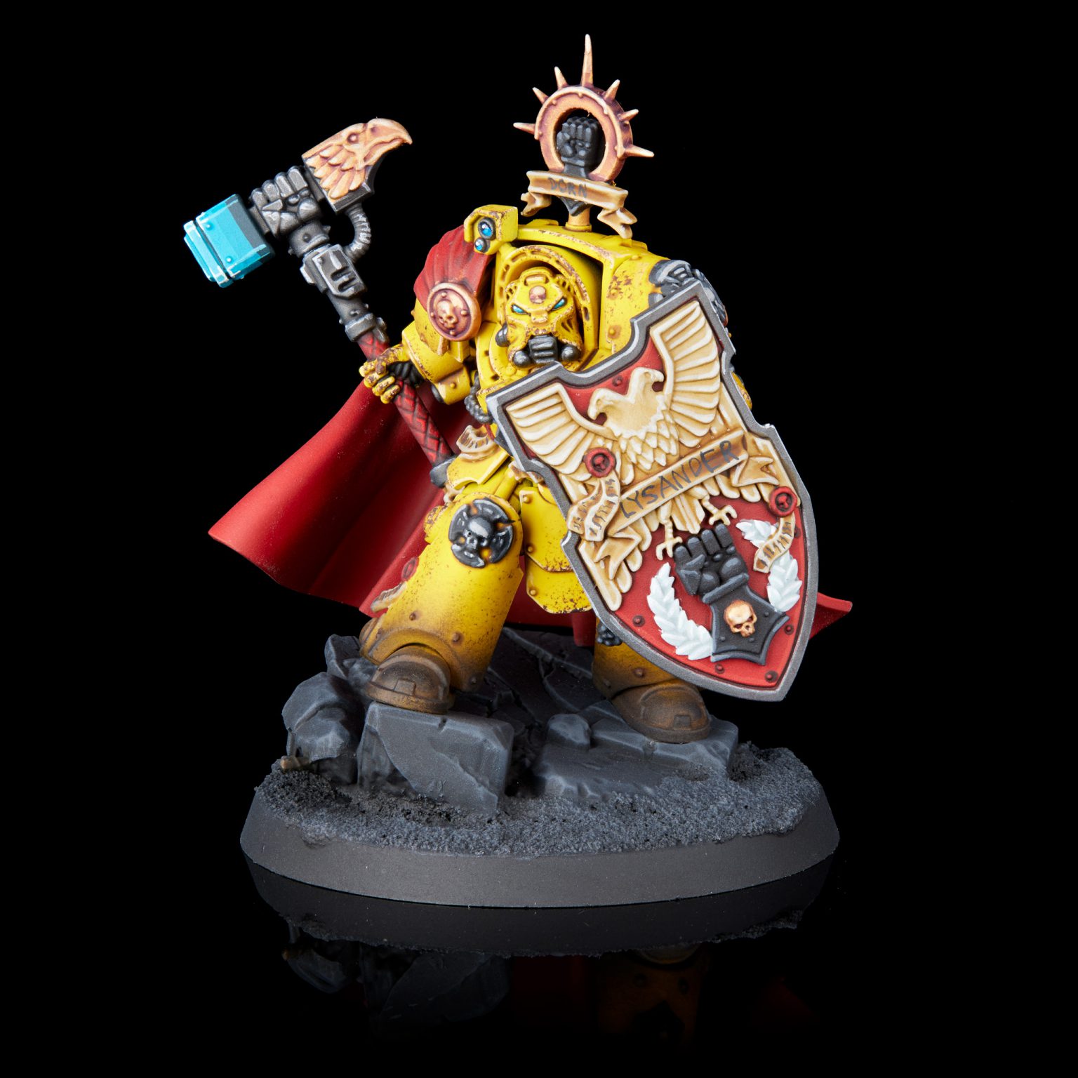 Detachment Focus: Emperor’s Shield and Captain Lysander | Goonhammer