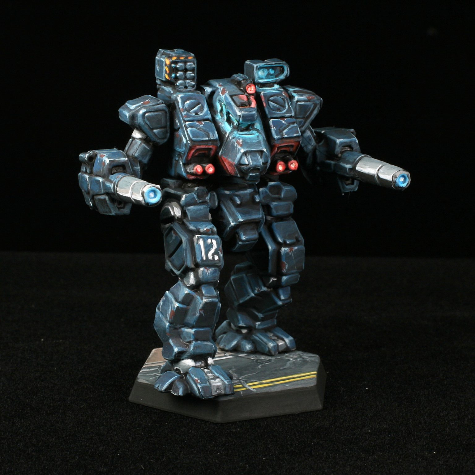 BattleTech Mech Overview: Warhammer IIC | Goonhammer