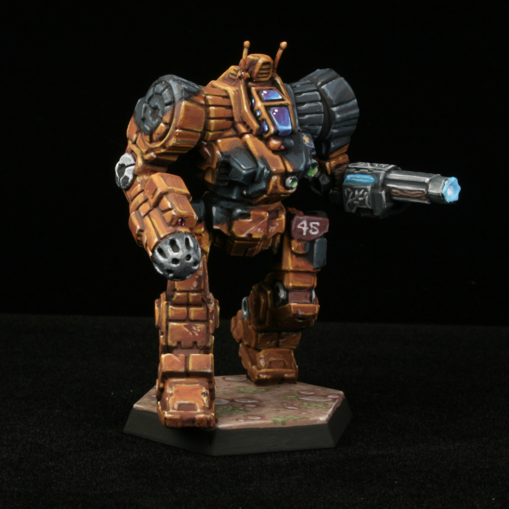 BattleTech Mech Overview: Zeus | Goonhammer