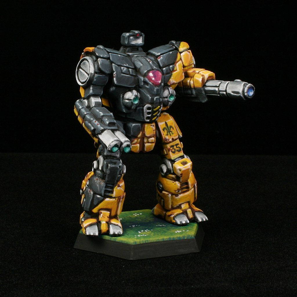 BattleTech Mech Overview: Guillotine | Goonhammer