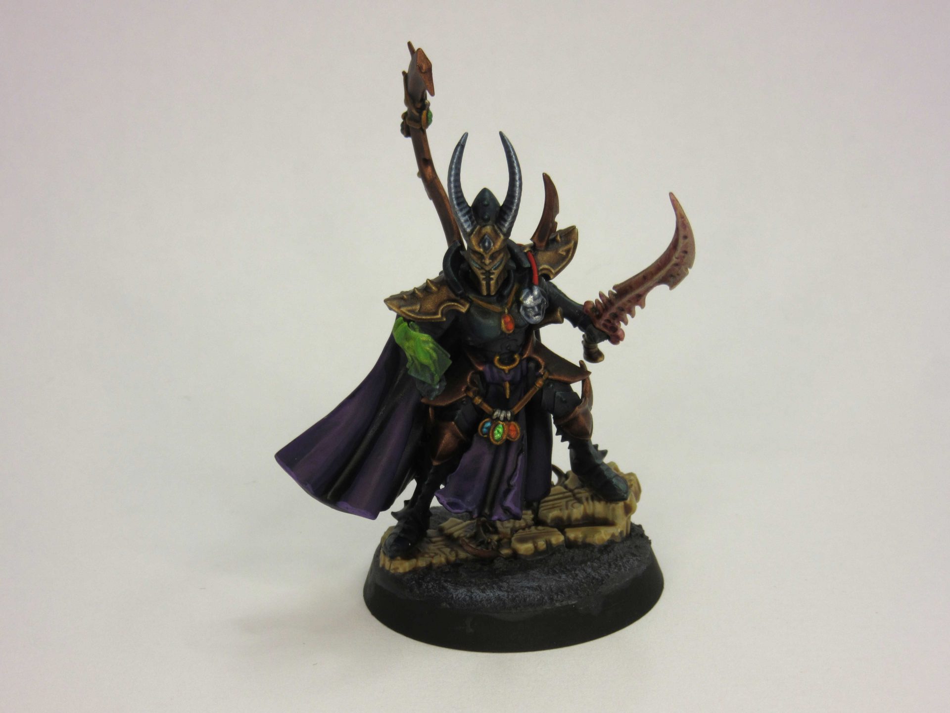 Goonhammer Model Reviews: Drukhari Archon and Lady Malys | Goonhammer