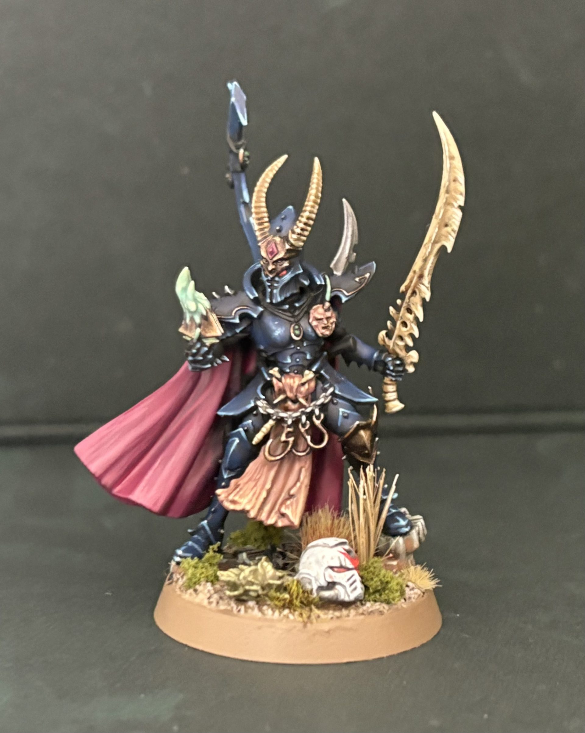 Goonhammer Model Reviews: Drukhari Archon and Lady Malys | Goonhammer