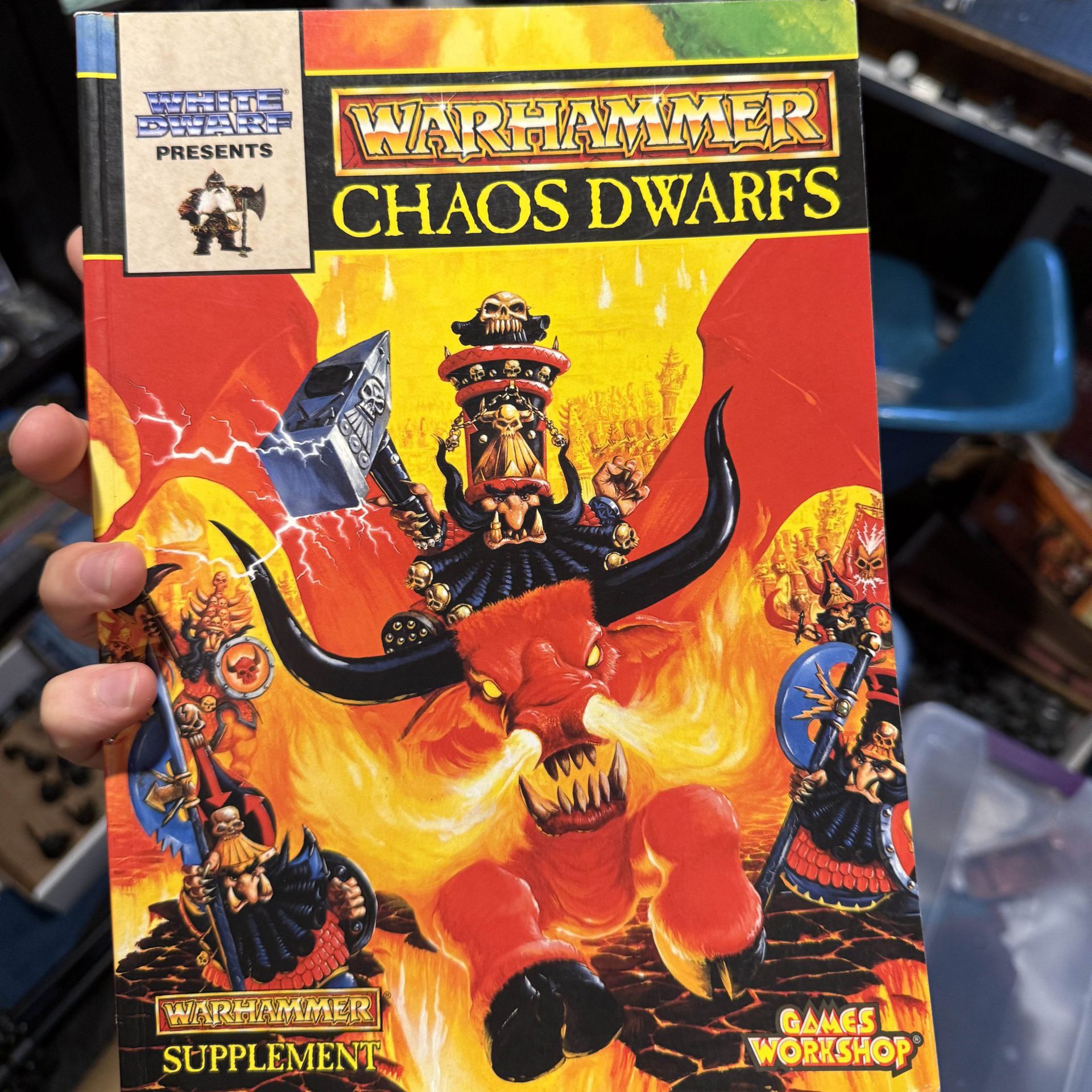 [TOW] The Lore Explainer: Chaos Dwarfs in The Old World | Goonhammer