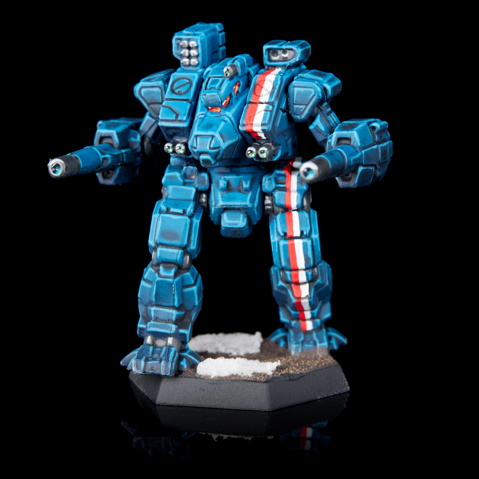 BattleTech Mech Overview: Warhammer IIC | Goonhammer