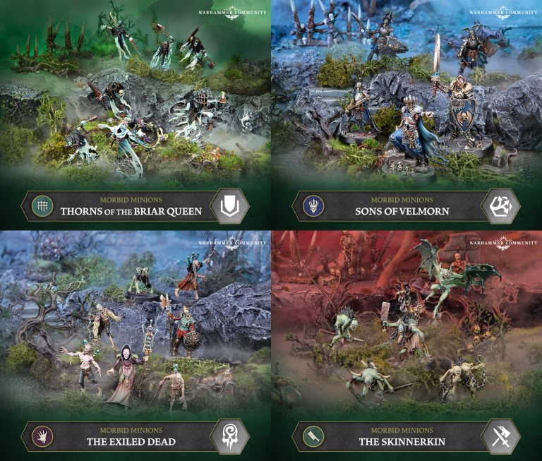 Warhammer Underworlds Warbands: What’s Out There? | Goonhammer