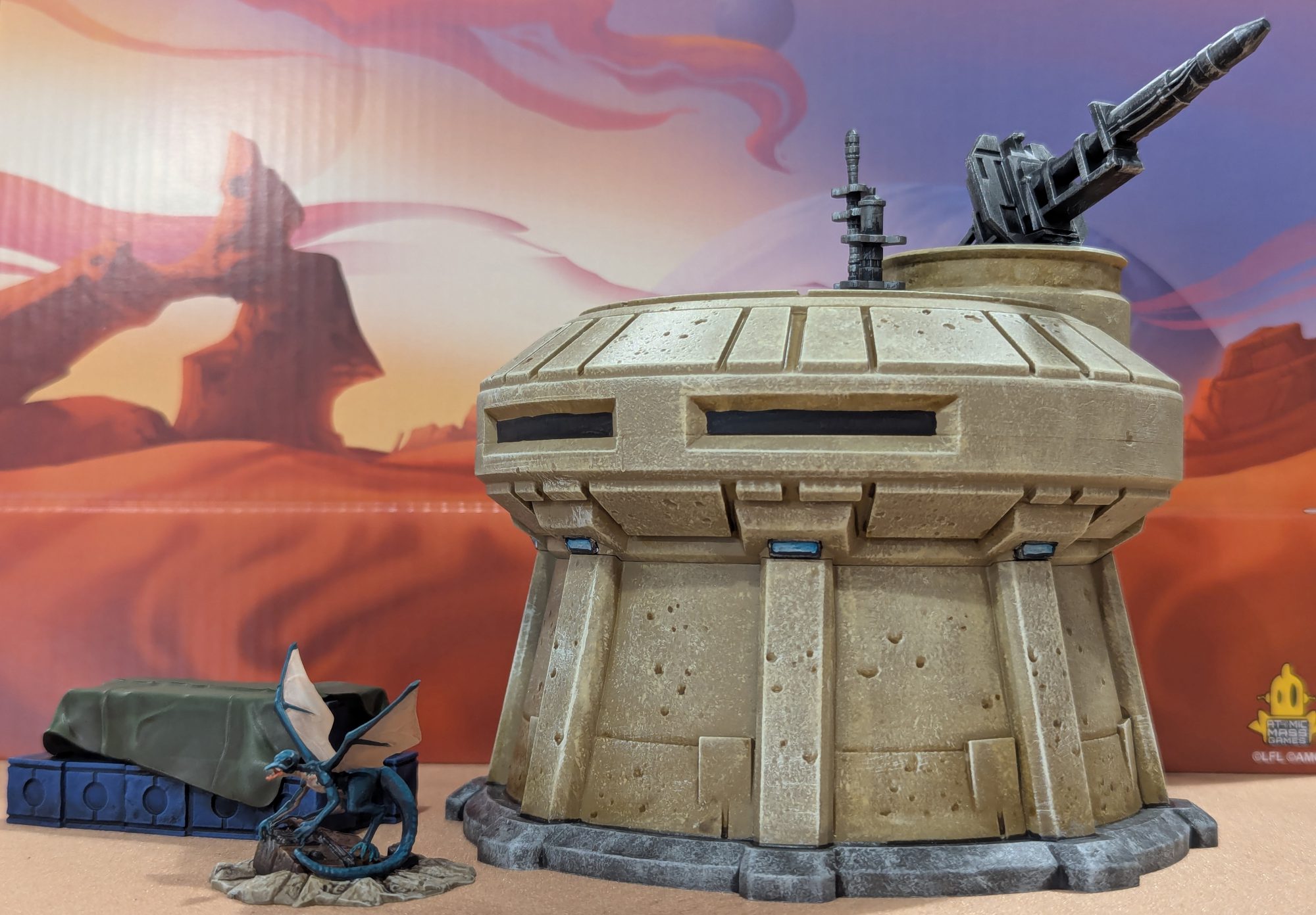 How to Paint Everything: Star Wars Shatterpoint Outer Rim Outpost ...