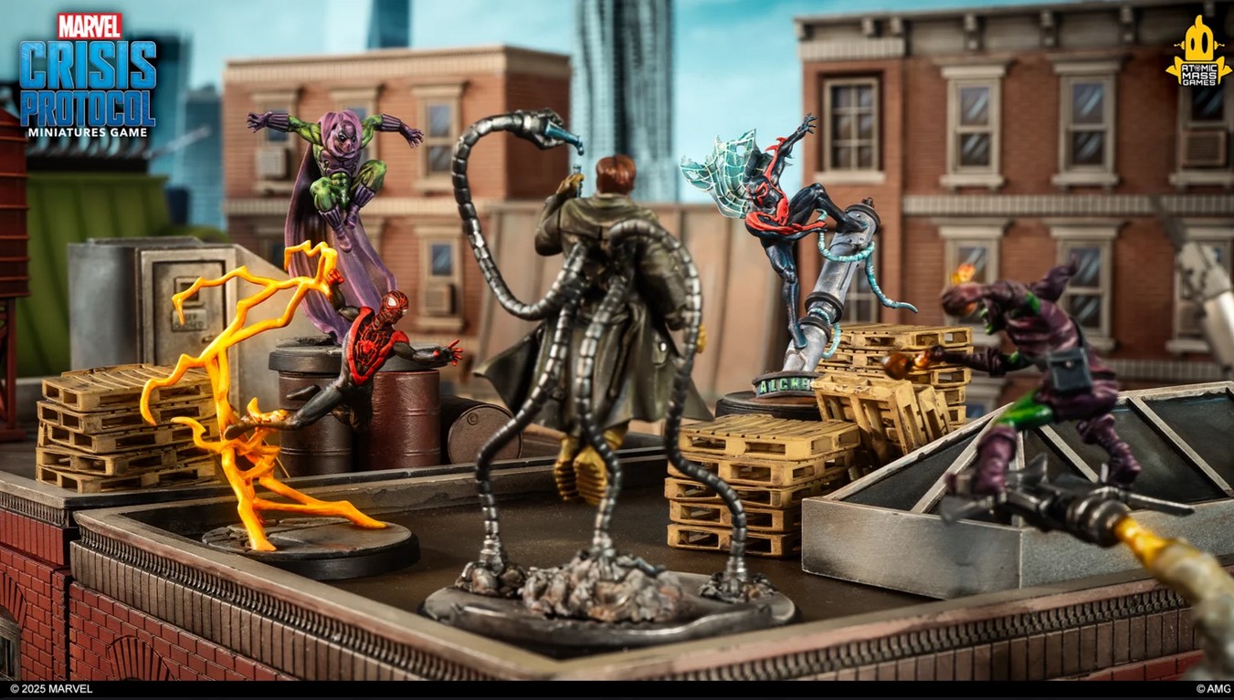 Marvel Crisis Protocol: Ultimate Spider-Man, Prowler, & Spider-Man 2099 ...
