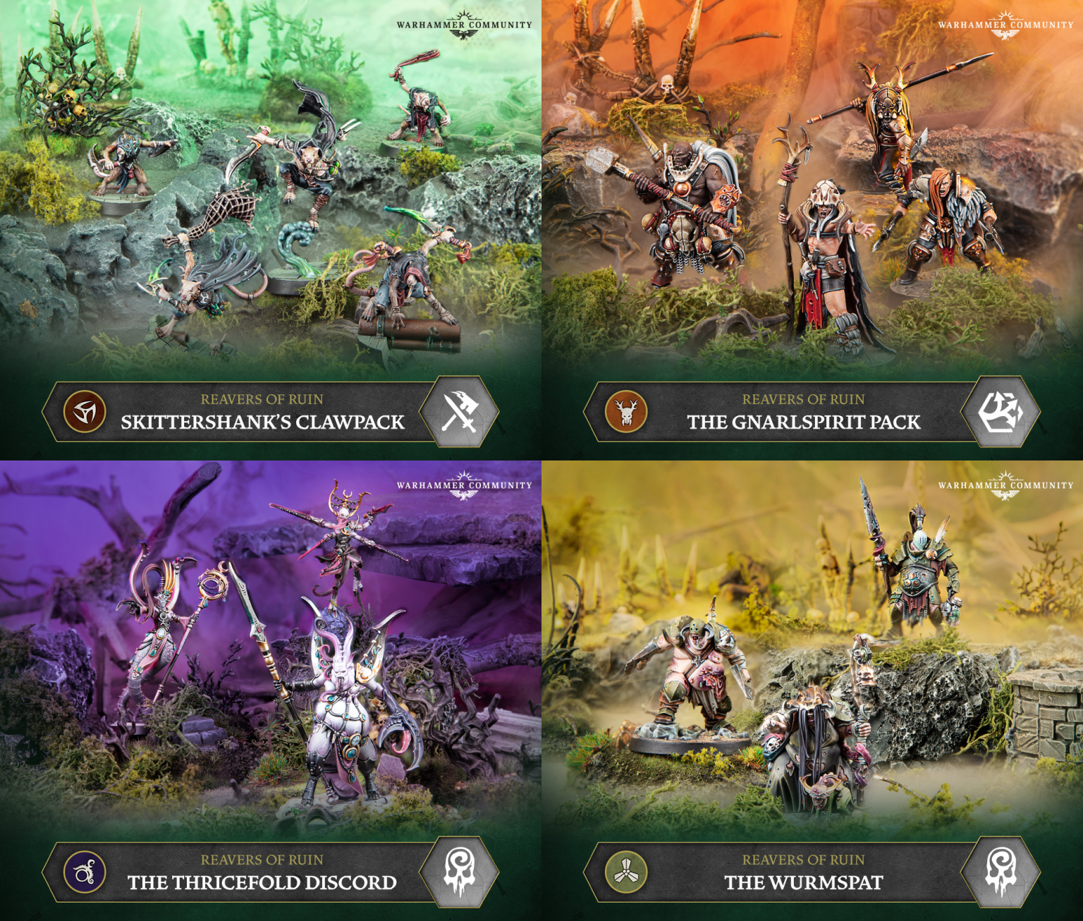 Warhammer Underworlds Warbands: What’s Out There? | Goonhammer