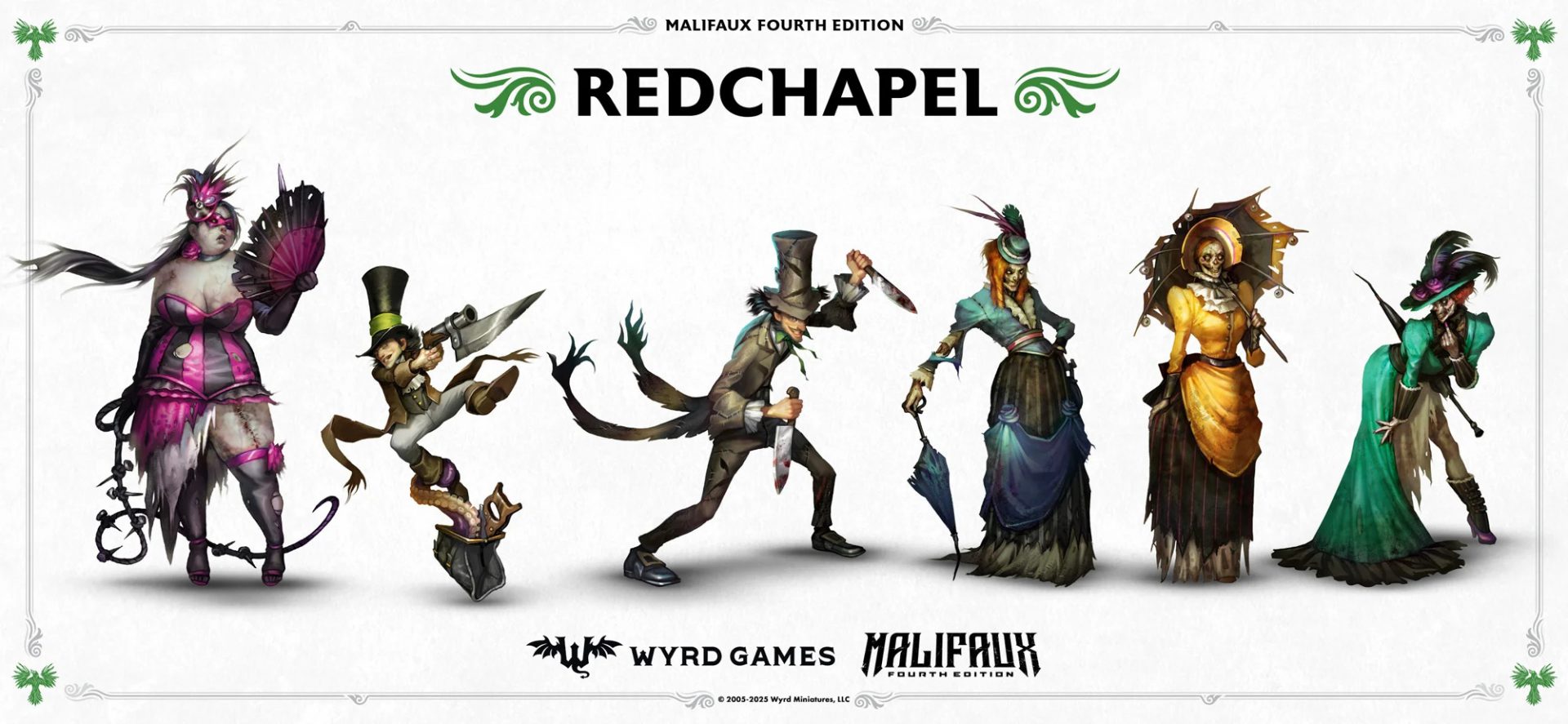 Malifaux Fourth Edition Crew Focus: Redchapel | Goonhammer