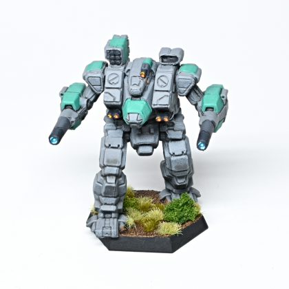 BattleTech Mech Overview: Warhammer IIC | Goonhammer