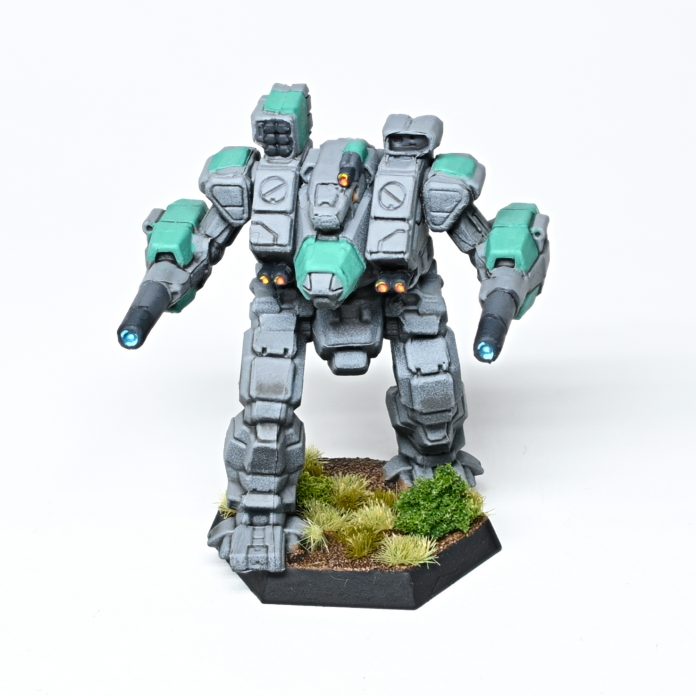 BattleTech Mech Overview: Warhammer IIC | Goonhammer