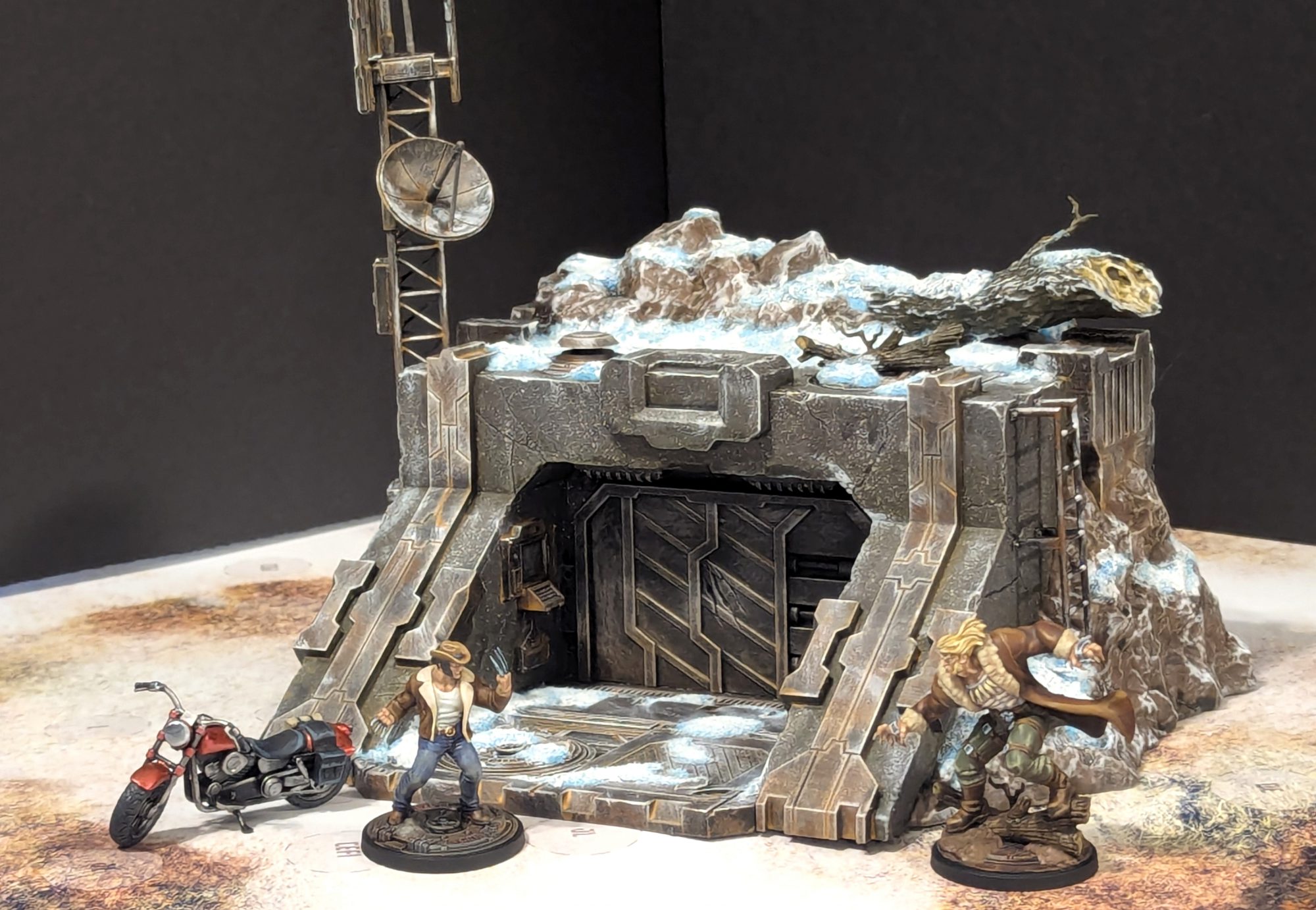 How to Paint Everything: Marvel Crisis Protocol – Rival Panels Weapon X ...