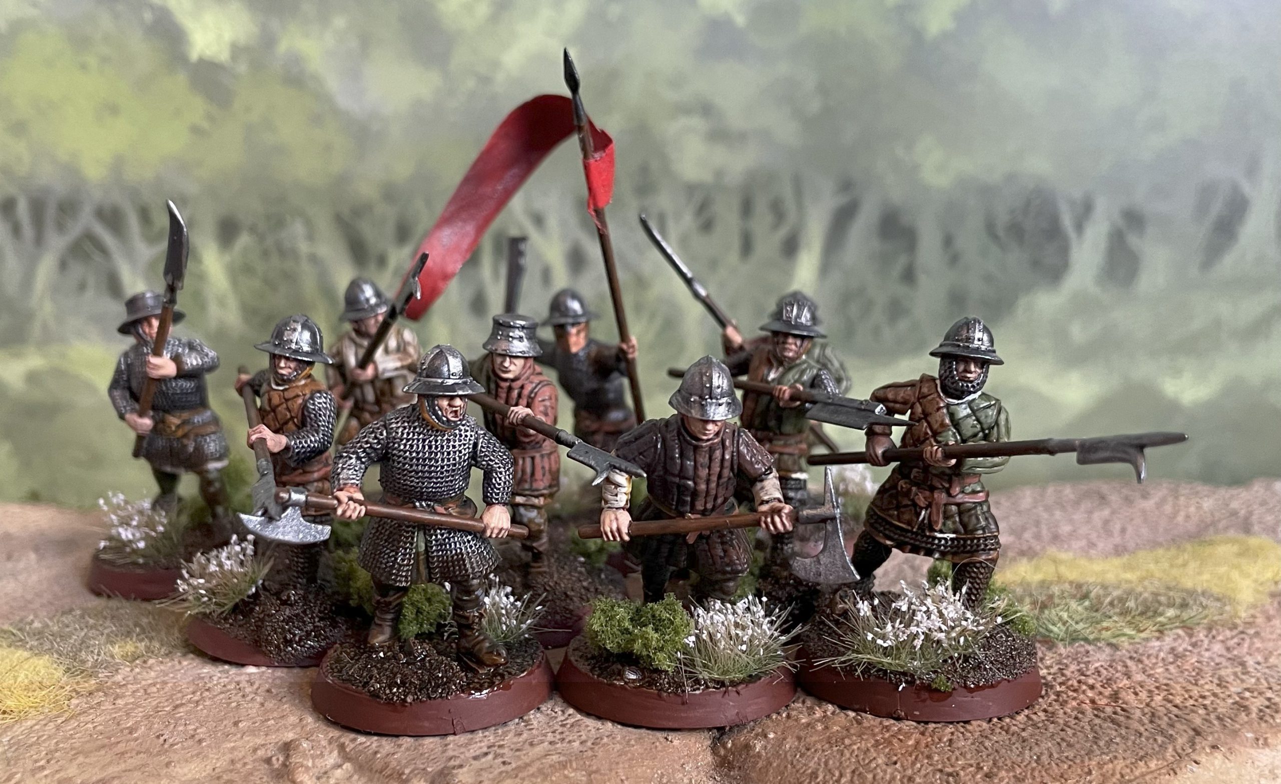 Goonhammer Historicals: Victrix Medieval Foot Sergeant Review | Goonhammer