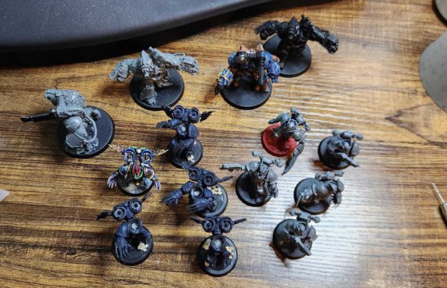 Hobby 101: Batch Painting | Goonhammer