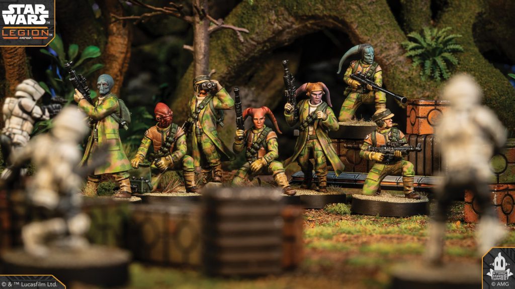 How to Paint Everything Star Wars Legion: Rebel Commandos and Troopers ...