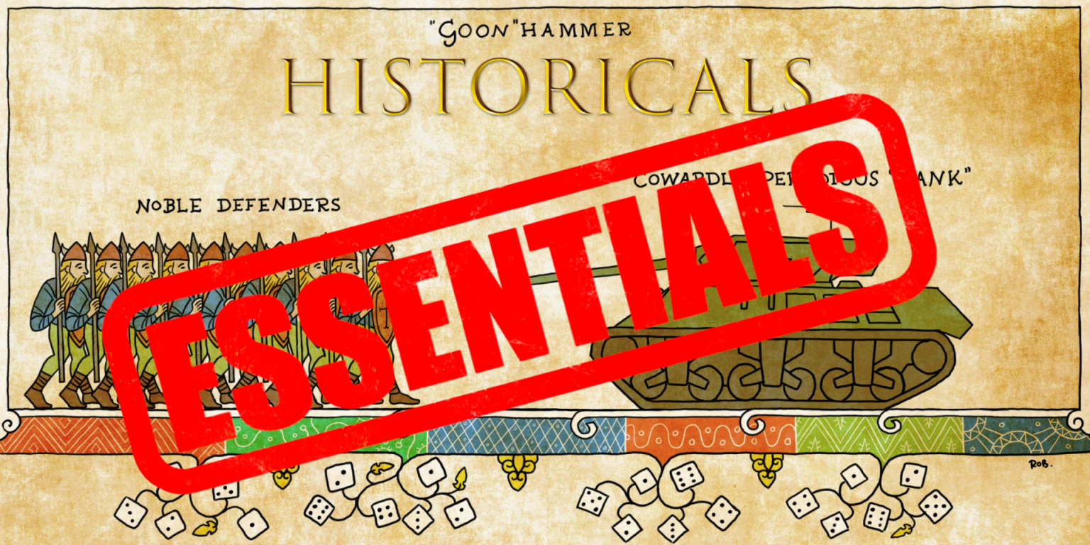 Historicals Essentials: How Accurate Do You Need to Be? | Goonhammer