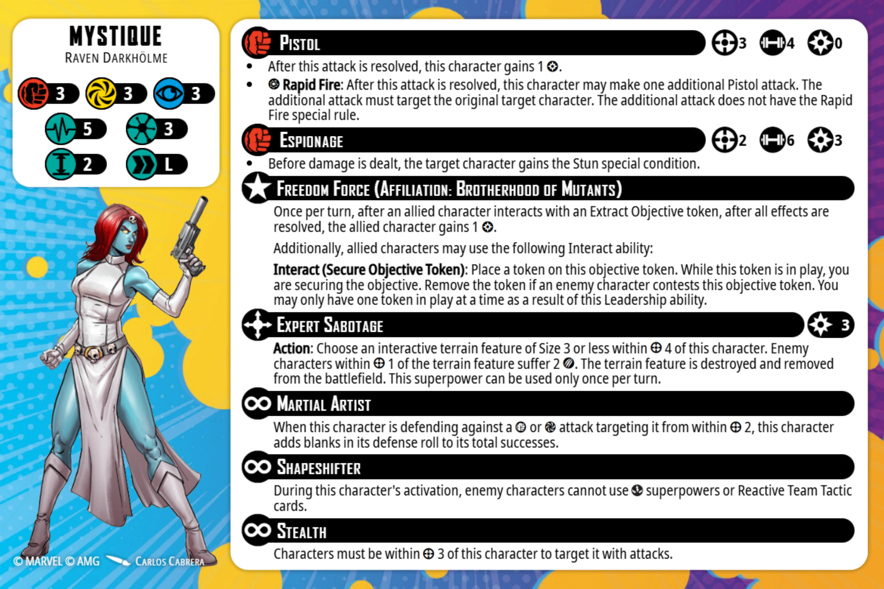 mystique | Goonhammer