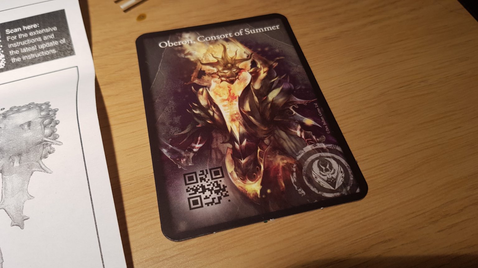 Conquest: Weaver Courts Oberon Model Review | Goonhammer