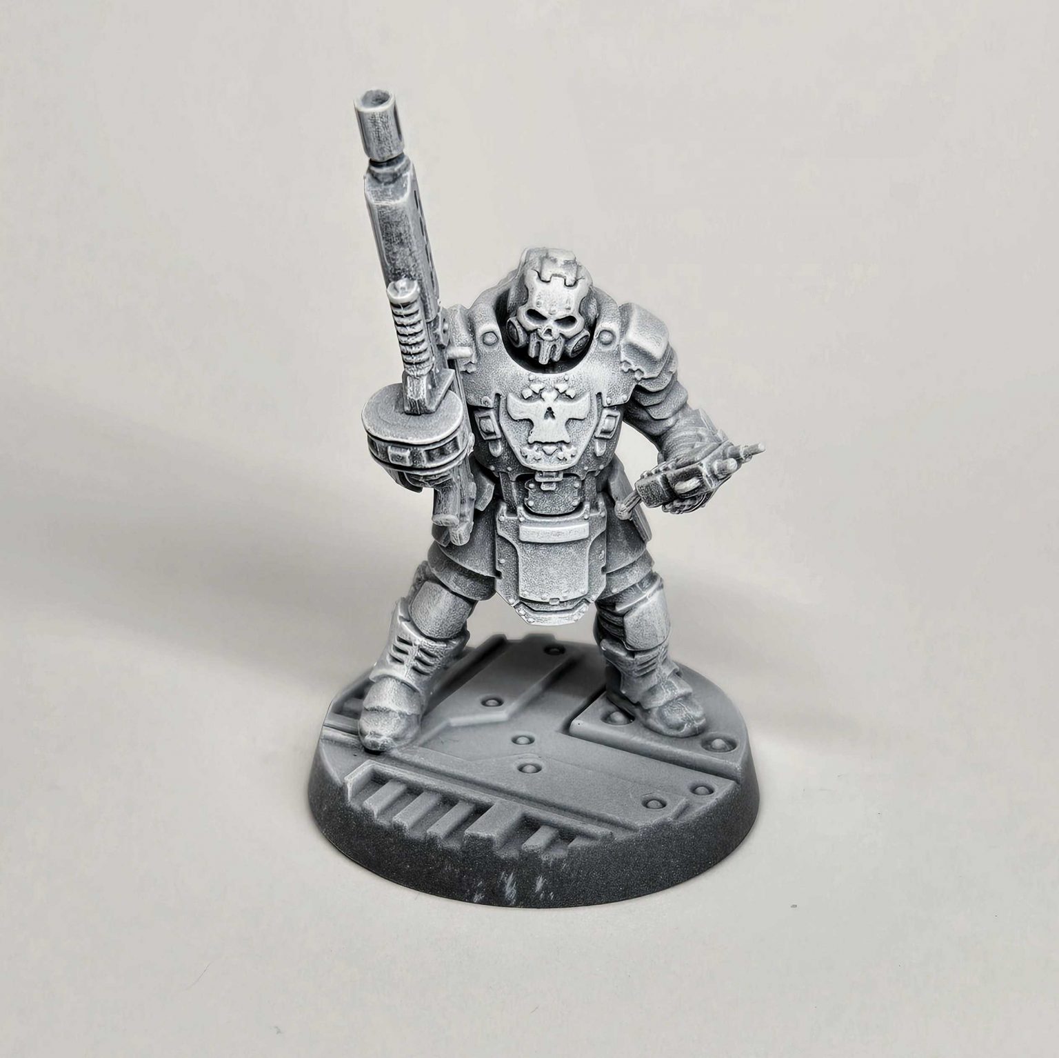 Goonhammer Reviews: Bastions of Law Enforcer Captain & Sergeants ...