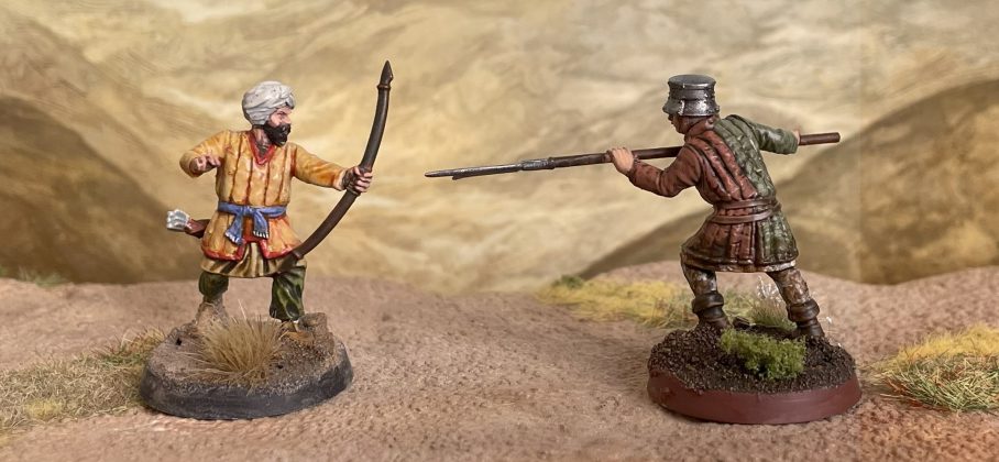 Goonhammer Historicals: Victrix Medieval Foot Sergeant Review | Goonhammer