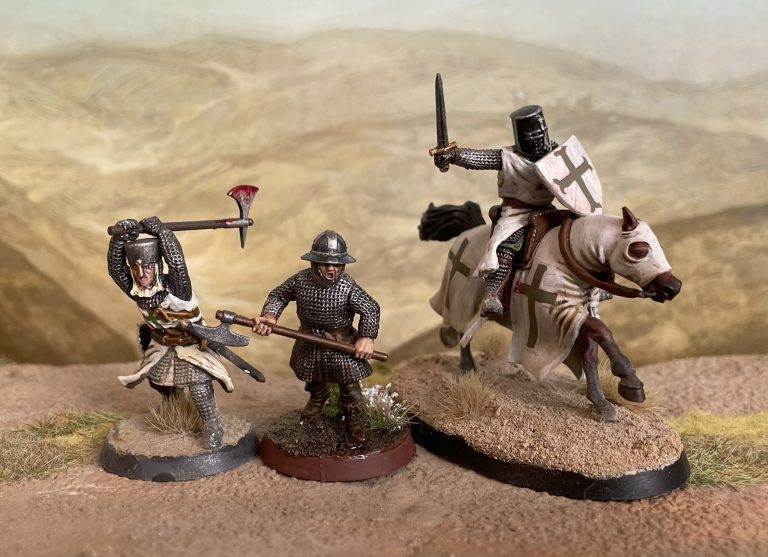 Goonhammer Historicals: Victrix Medieval Foot Sergeant Review | Goonhammer