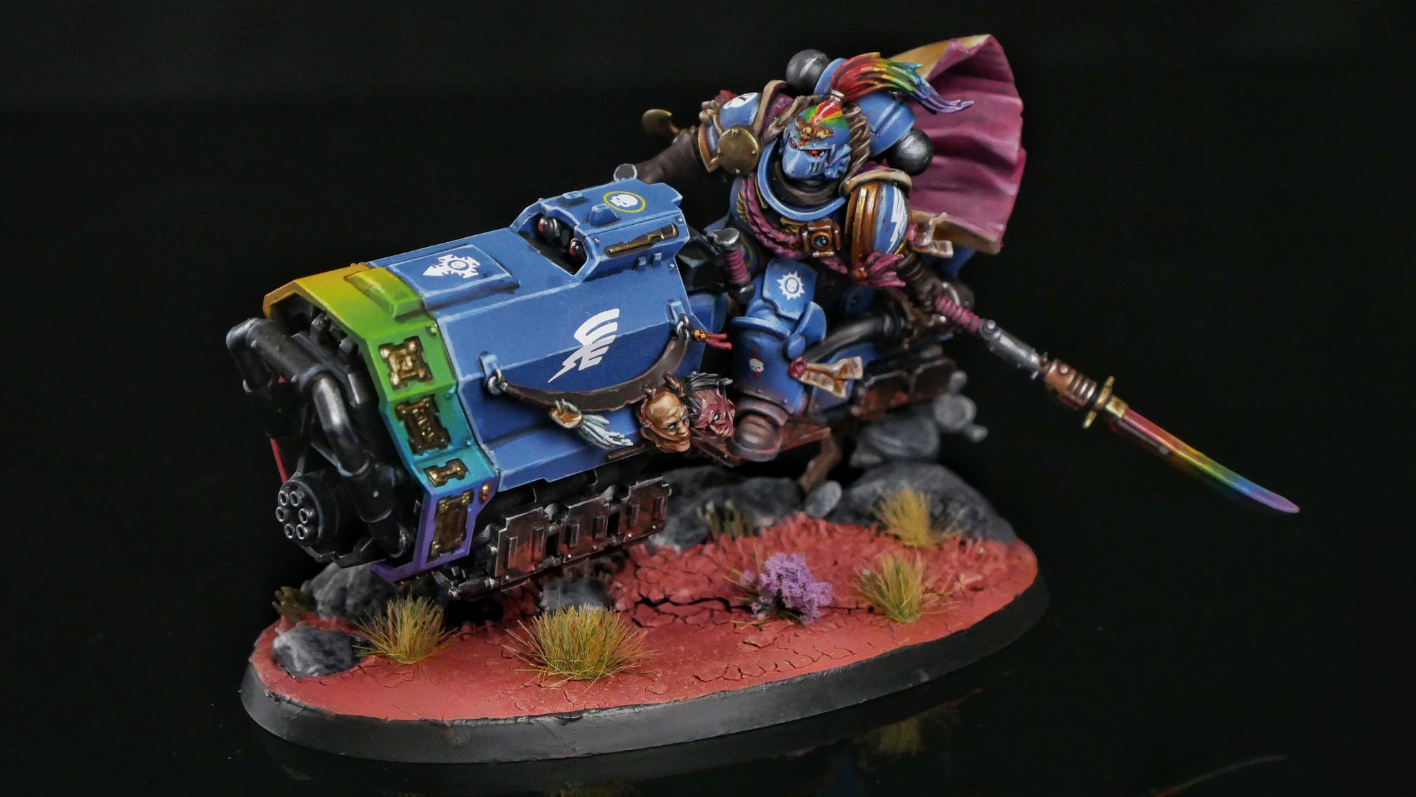 [40k] Model Review: Caanok Var and Suboden Khan | Goonhammer