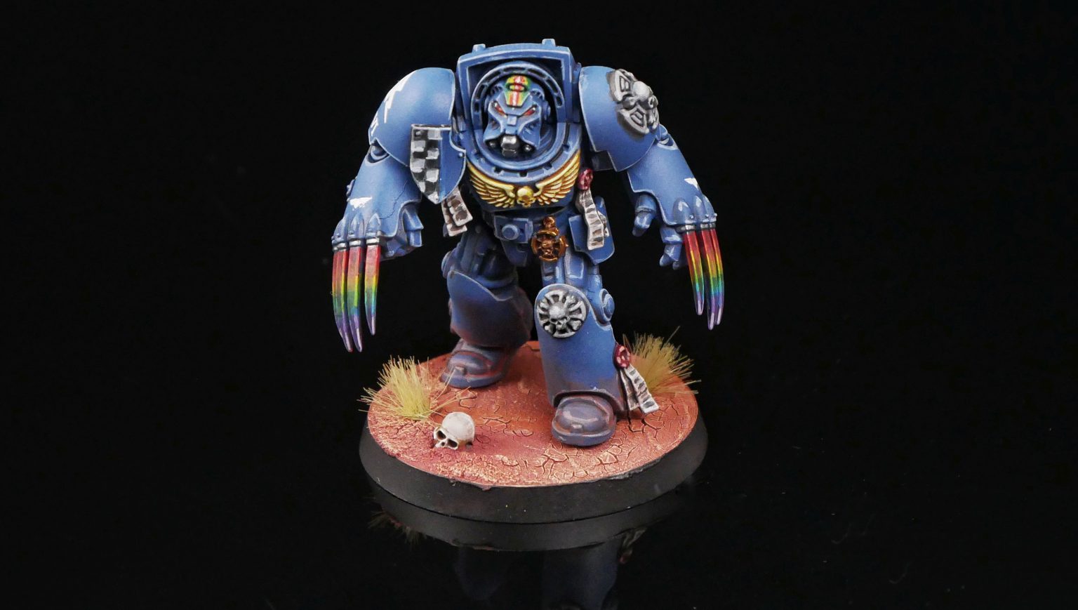 [40k] Model Review: Space Marine Assault Terminators and Terminator ...