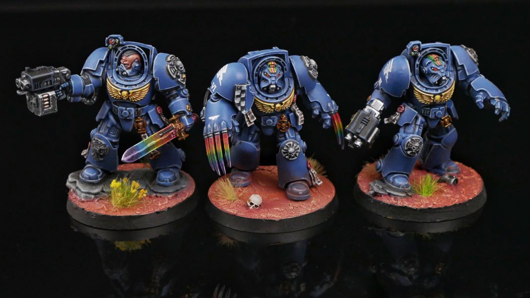 [40k] Model Review: Space Marine Assault Terminators and Terminator ...