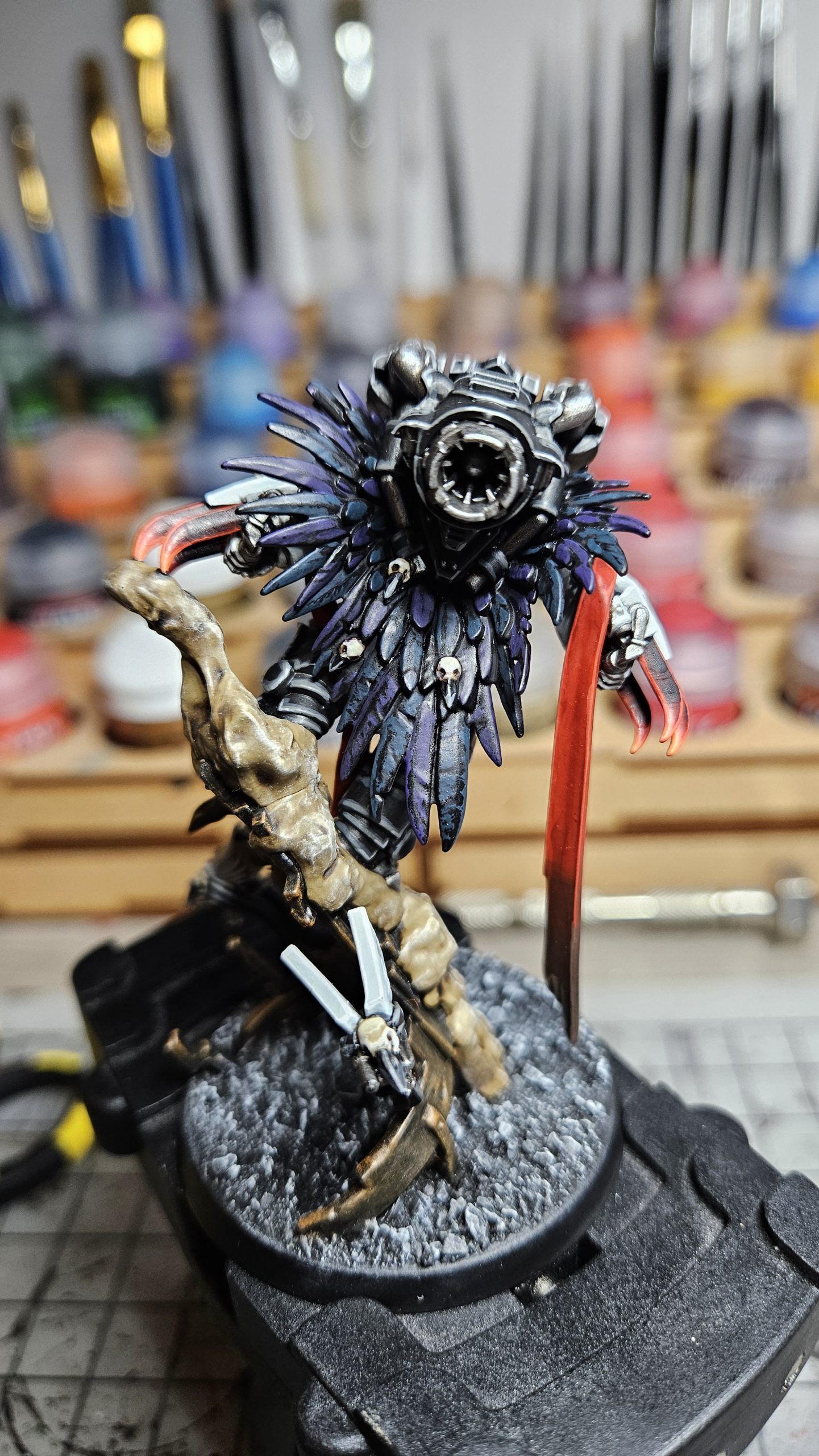 How to Paint Everything: Raven Guard Chapter Master Aethon Shaan ...
