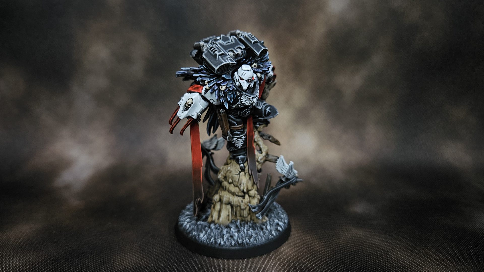 How to Paint Everything: Raven Guard Chapter Master Aethon Shaan ...