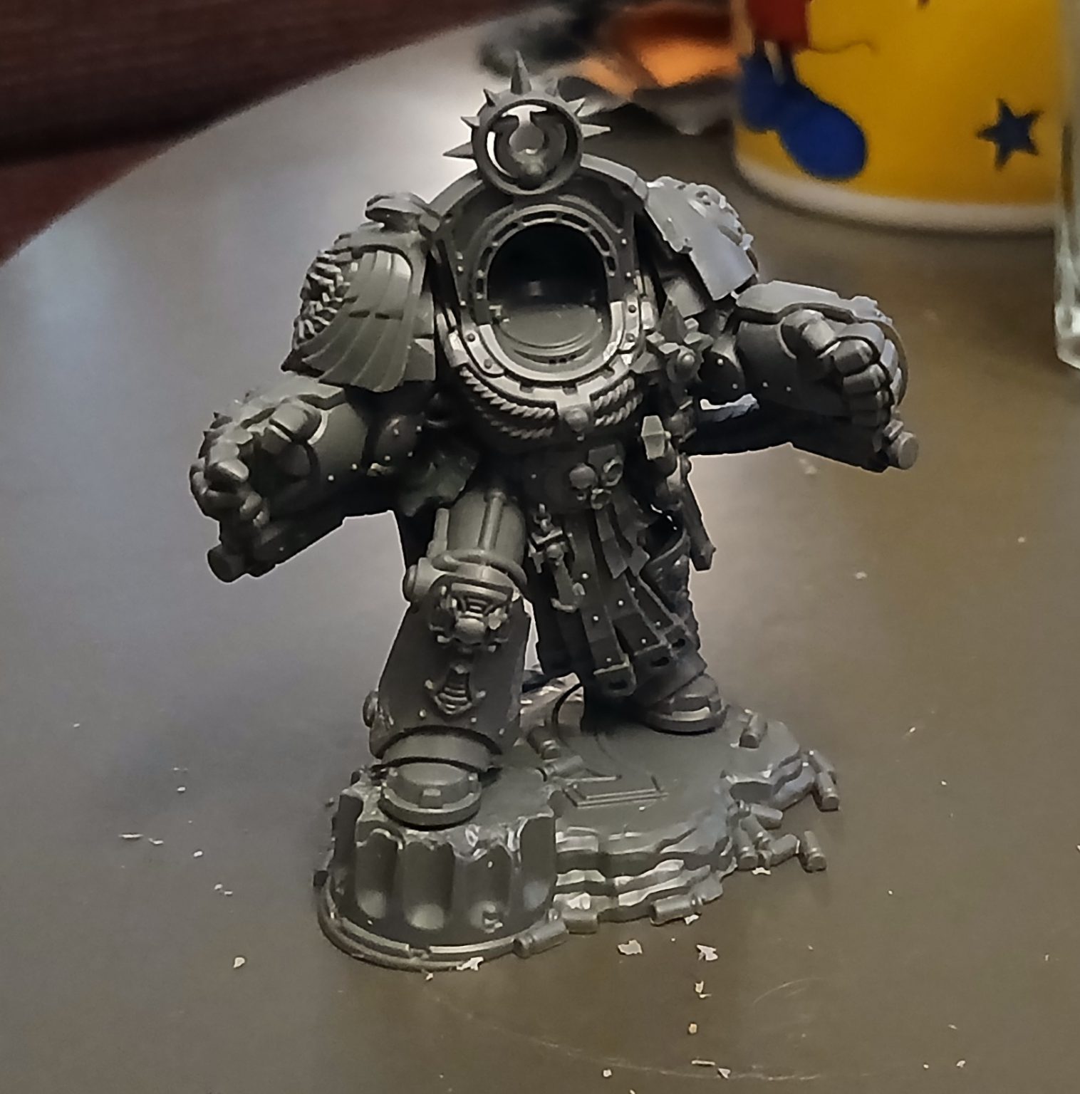 [40k] Model Review: Ultramarines Marneus Calgar, Cato Sicarius, Victrix ...