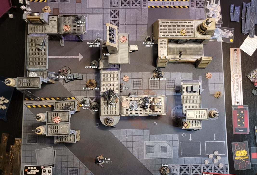 The Bottom of the Barrel – A Star Wars: Shatterpoint Battle Report ...