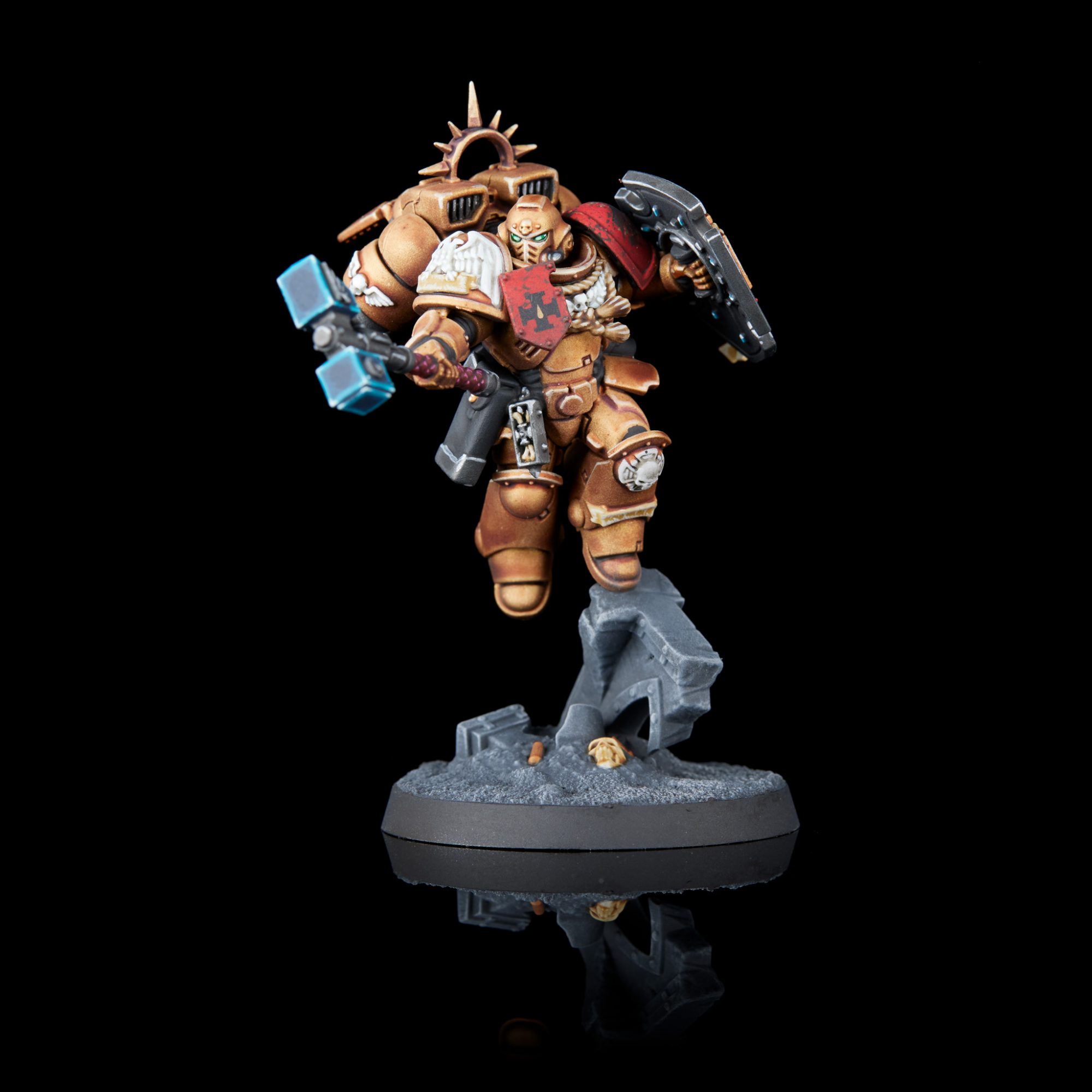 [40k] Model Review: Space Marine Captain with Jump Pack and Relic ...