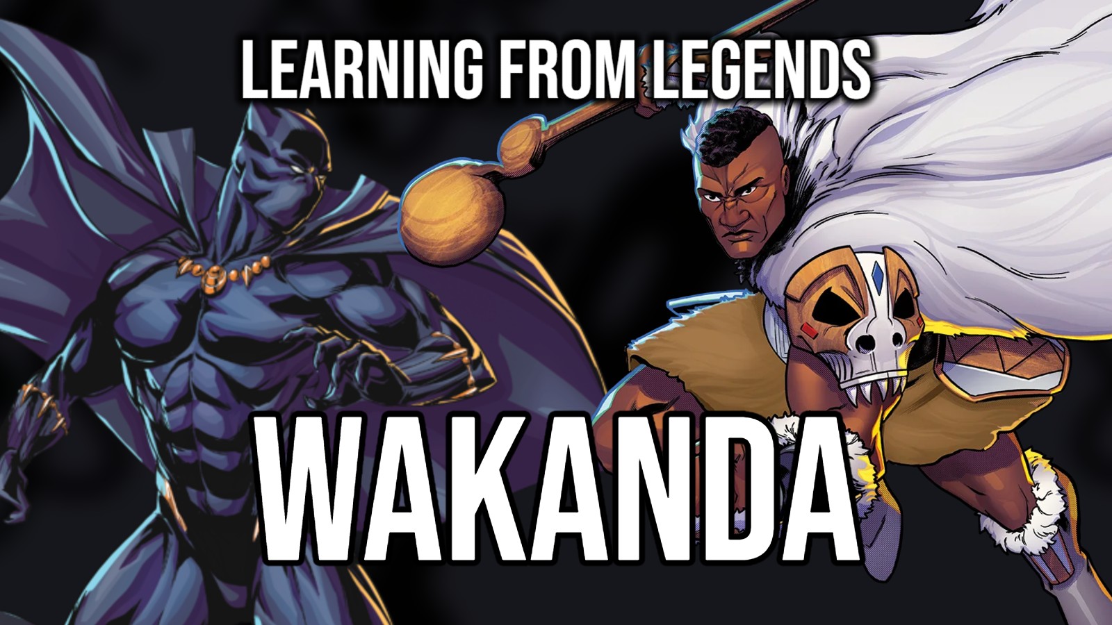 Marvel Crisis Protocol Learning From Legends: Wakanda With Mike Whalen ...