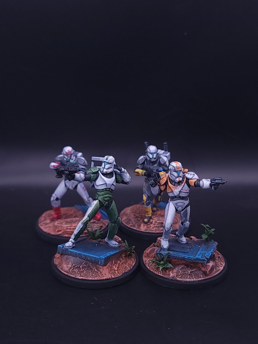 How to Paint Everything: Star Wars Shatterpoint Delta Squad, Form Up ...