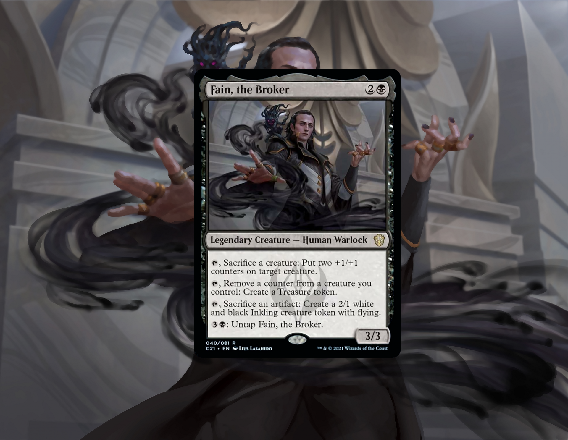 Magic: The Gathering Commander Focus: Saga Creatures, Battles, & Fain ...