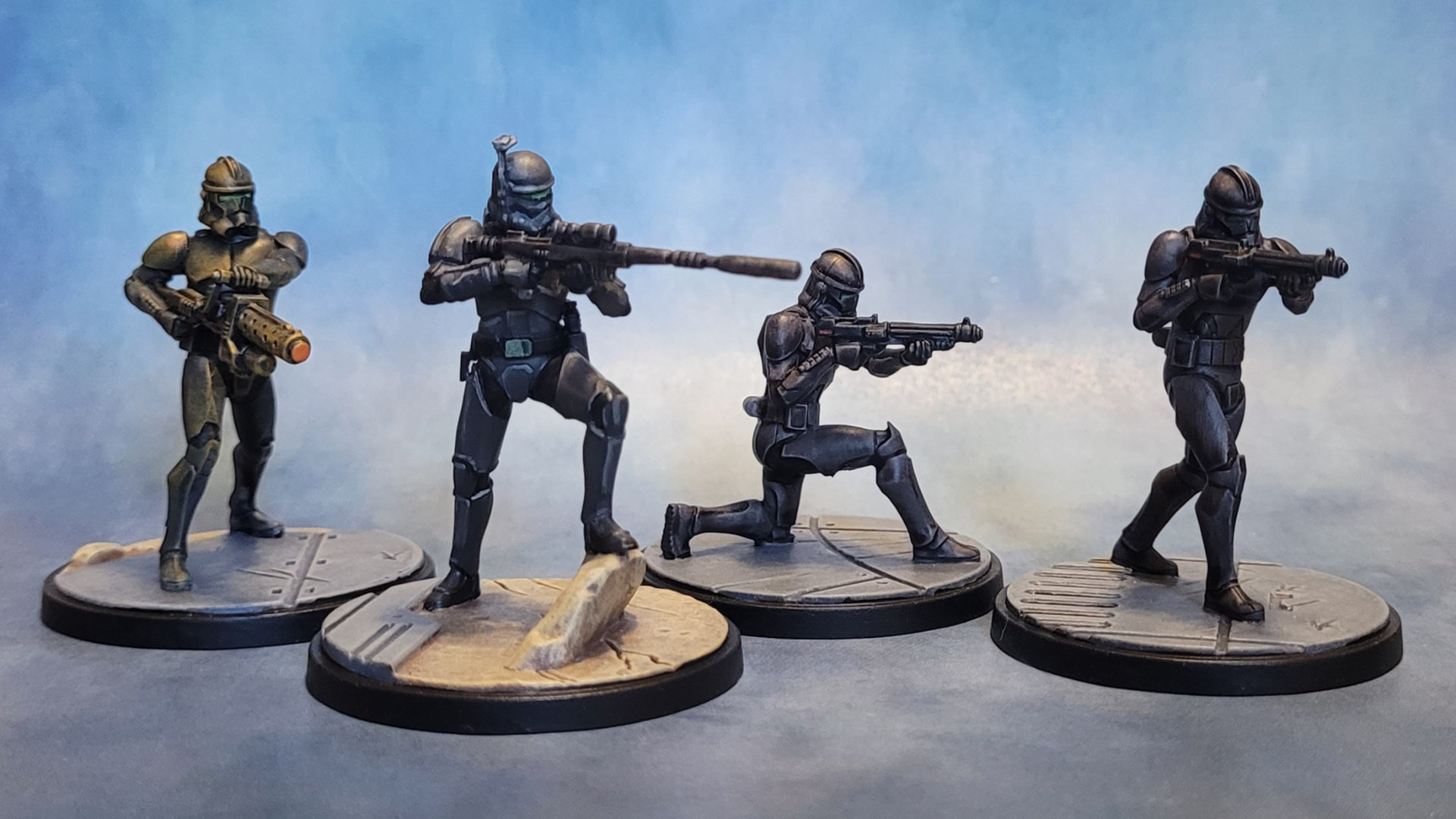 How to Paint Everything: Star Wars Shatterpoint Good Soldiers Follow ...