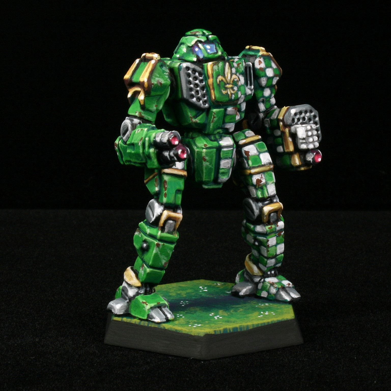 BattleTech Mech Overview: Trebuchet | Goonhammer