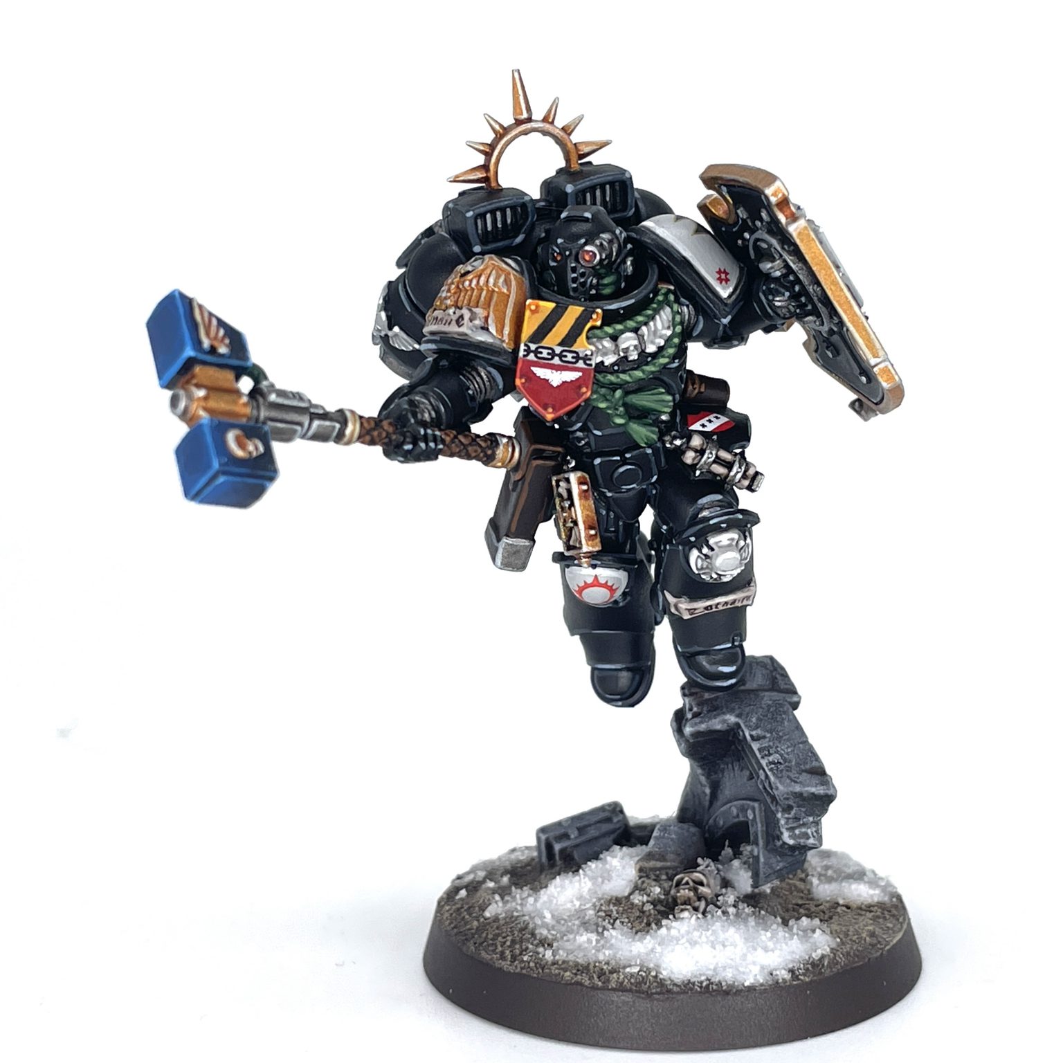 [40k] Model Review: Space Marine Captain with Jump Pack and Relic ...