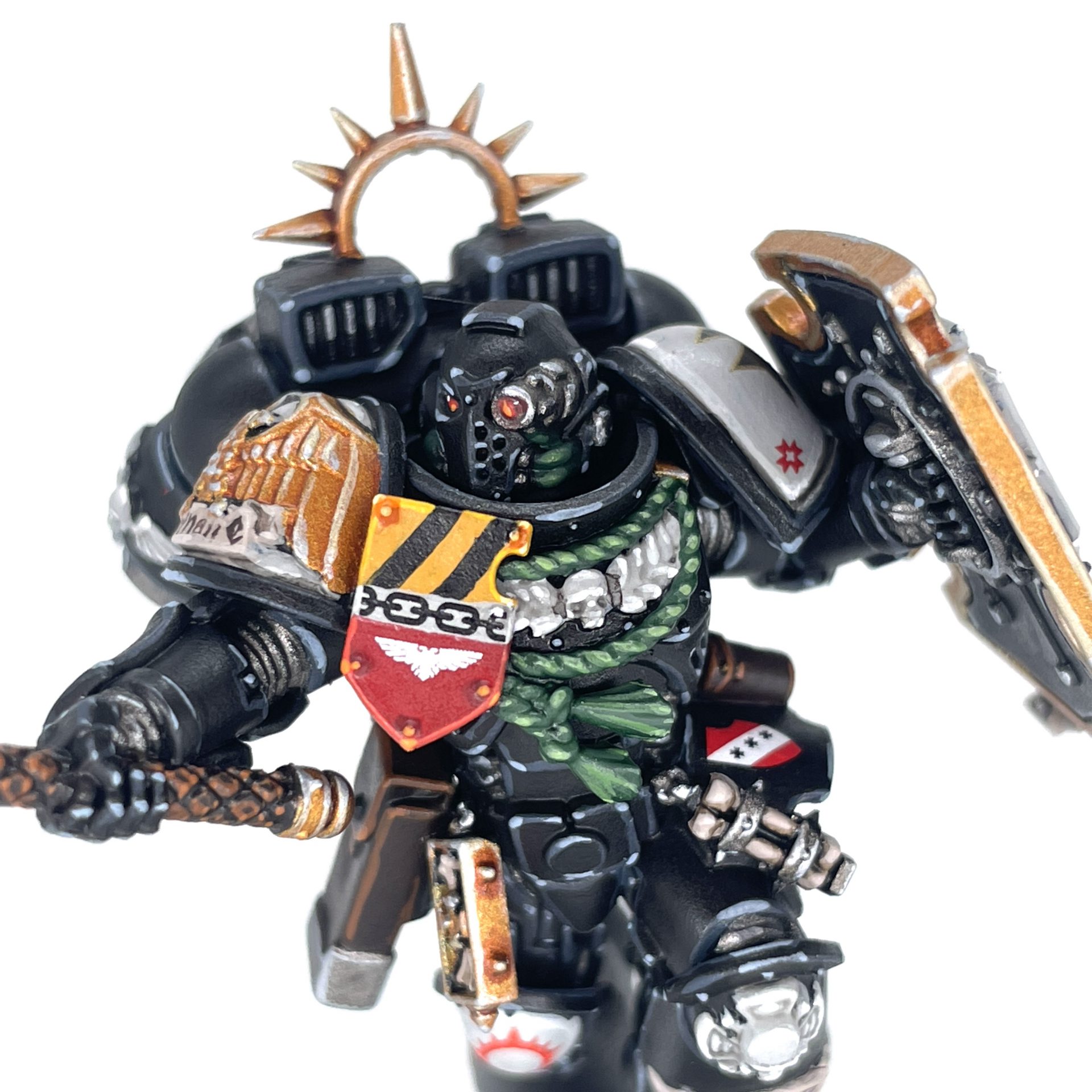 [40k] Model Review: Space Marine Captain with Jump Pack and Relic ...