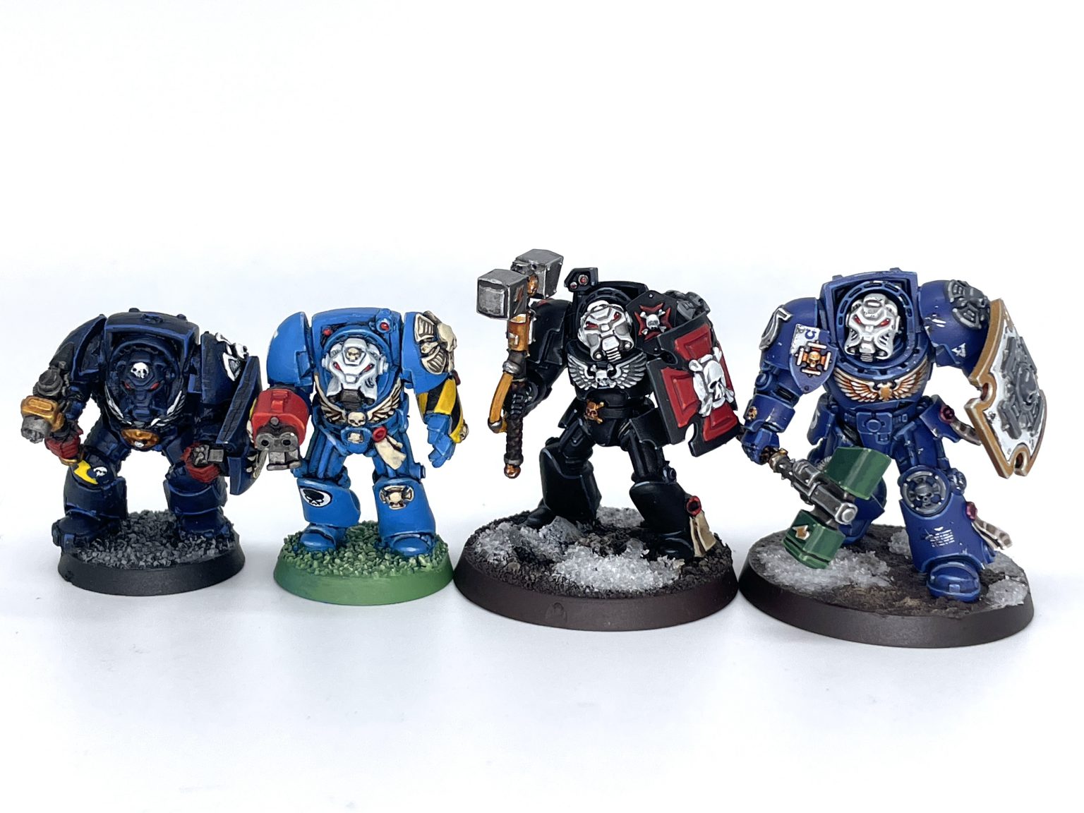[40k] Model Review: Space Marine Assault Terminators and Terminator ...