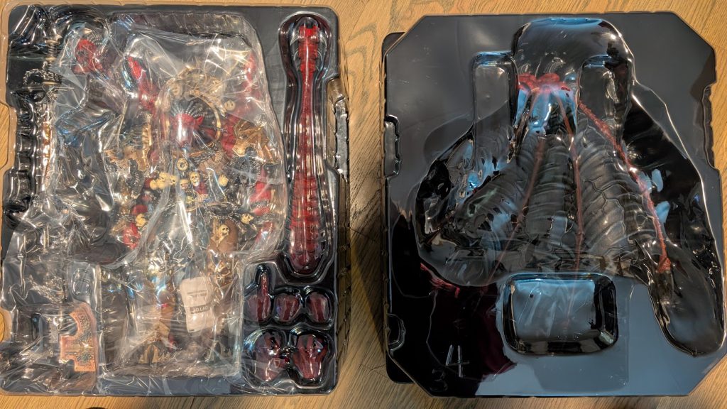 JoyToy x Warhammer 40K Review of the Primarchs II: Angron, Daemon ...